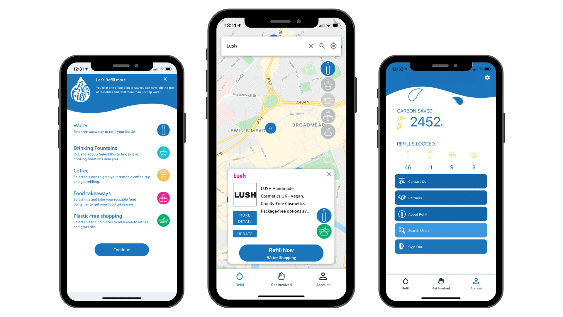 Refill - City to Sea - Join the Refill Revolution today