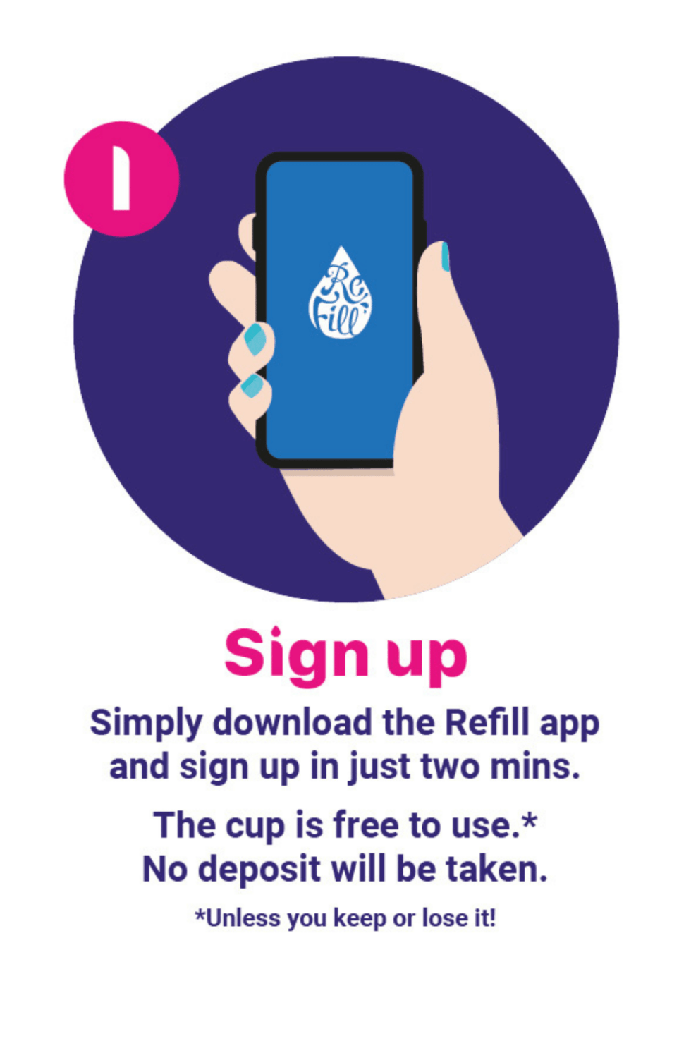 The Refill Return Cup Launches in Bristol - City to Sea