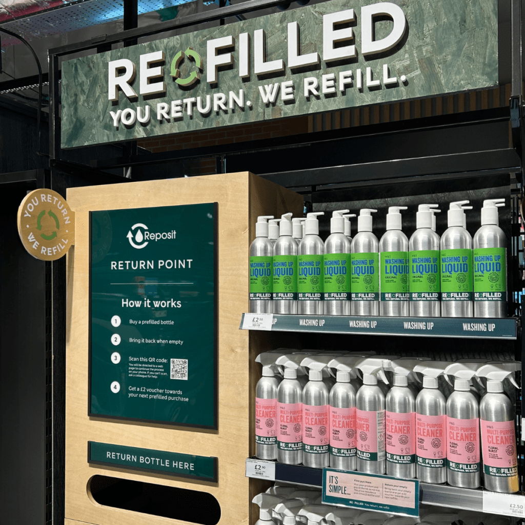 Introducing a groundbreaking partnership to tackle single-use packaging ...