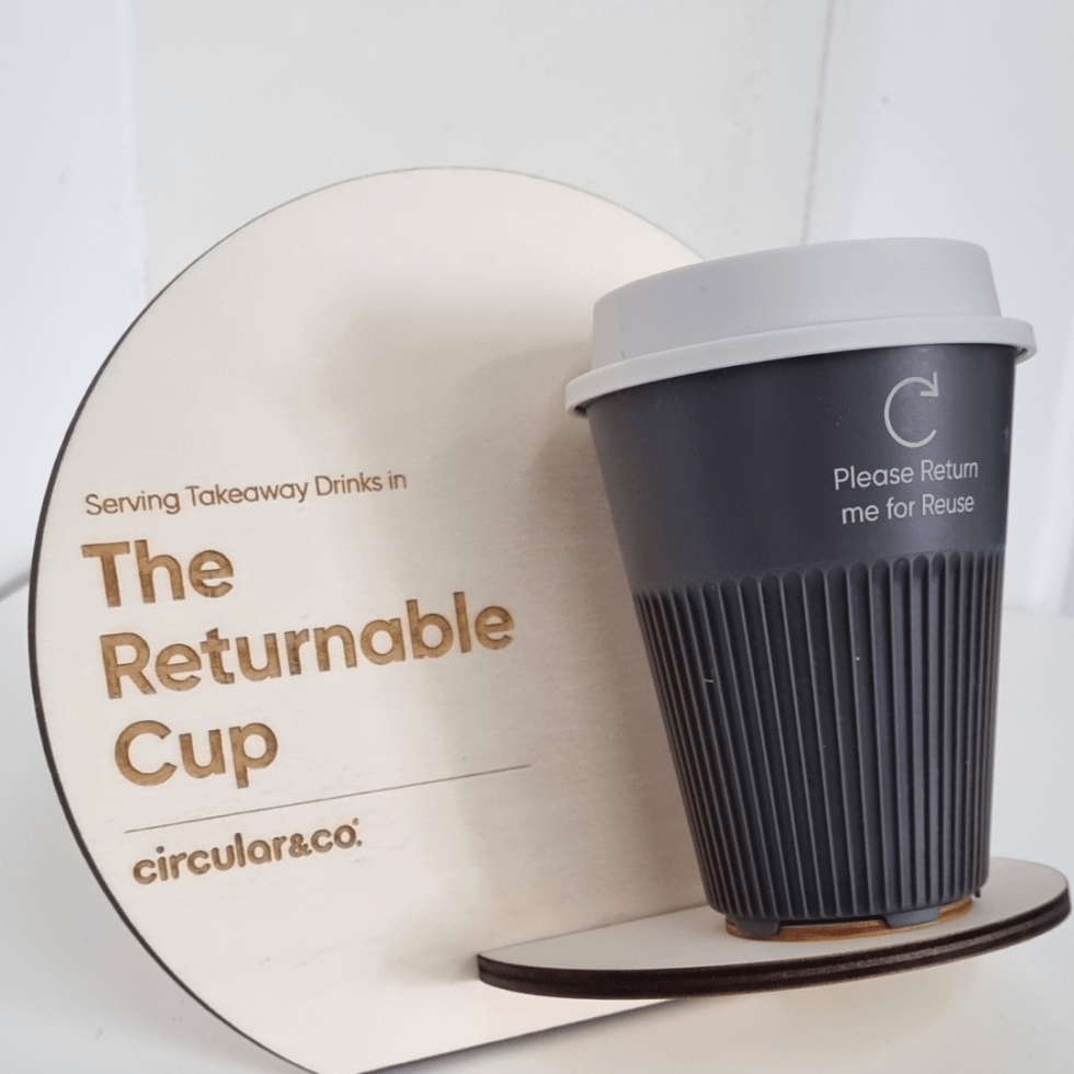 The future is returnable! Our cup scheme blueprint is bringing us one ...