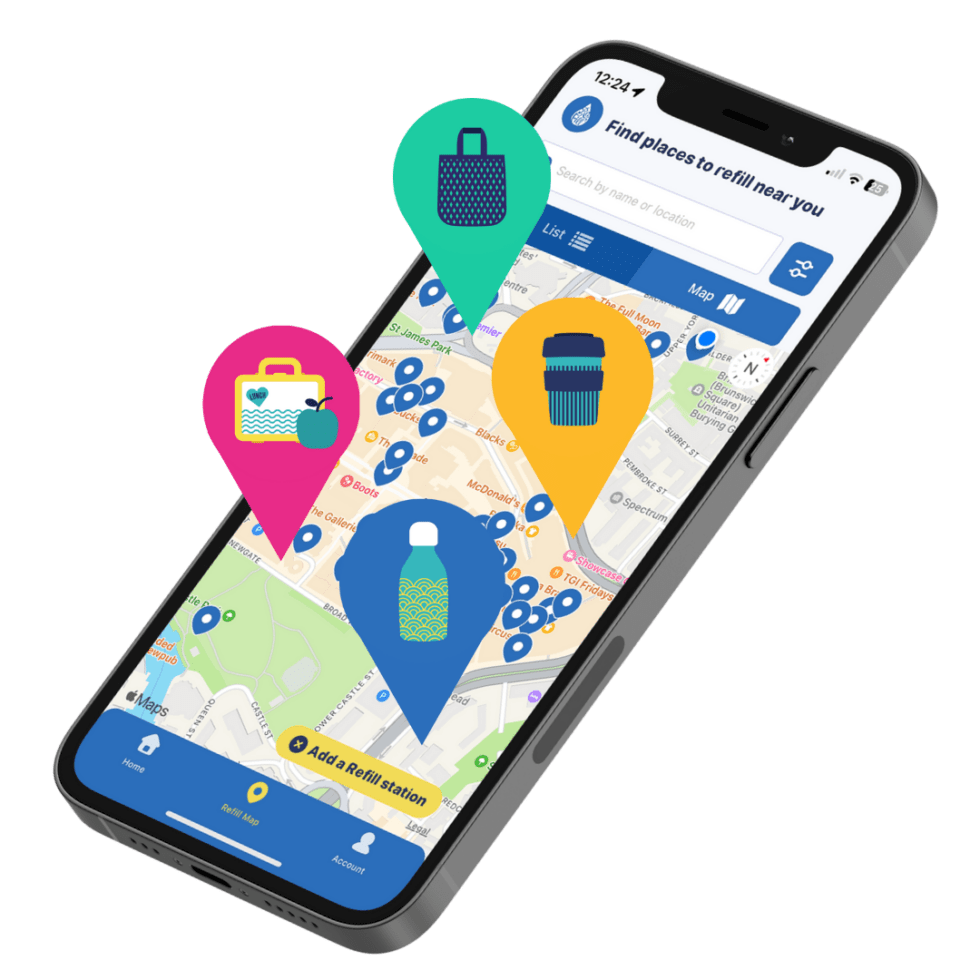 Refill - City to Sea - Join the Refill Revolution today